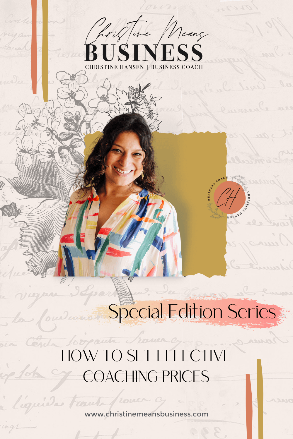 How To Set Effective Coaching Prices - Christine Means Business