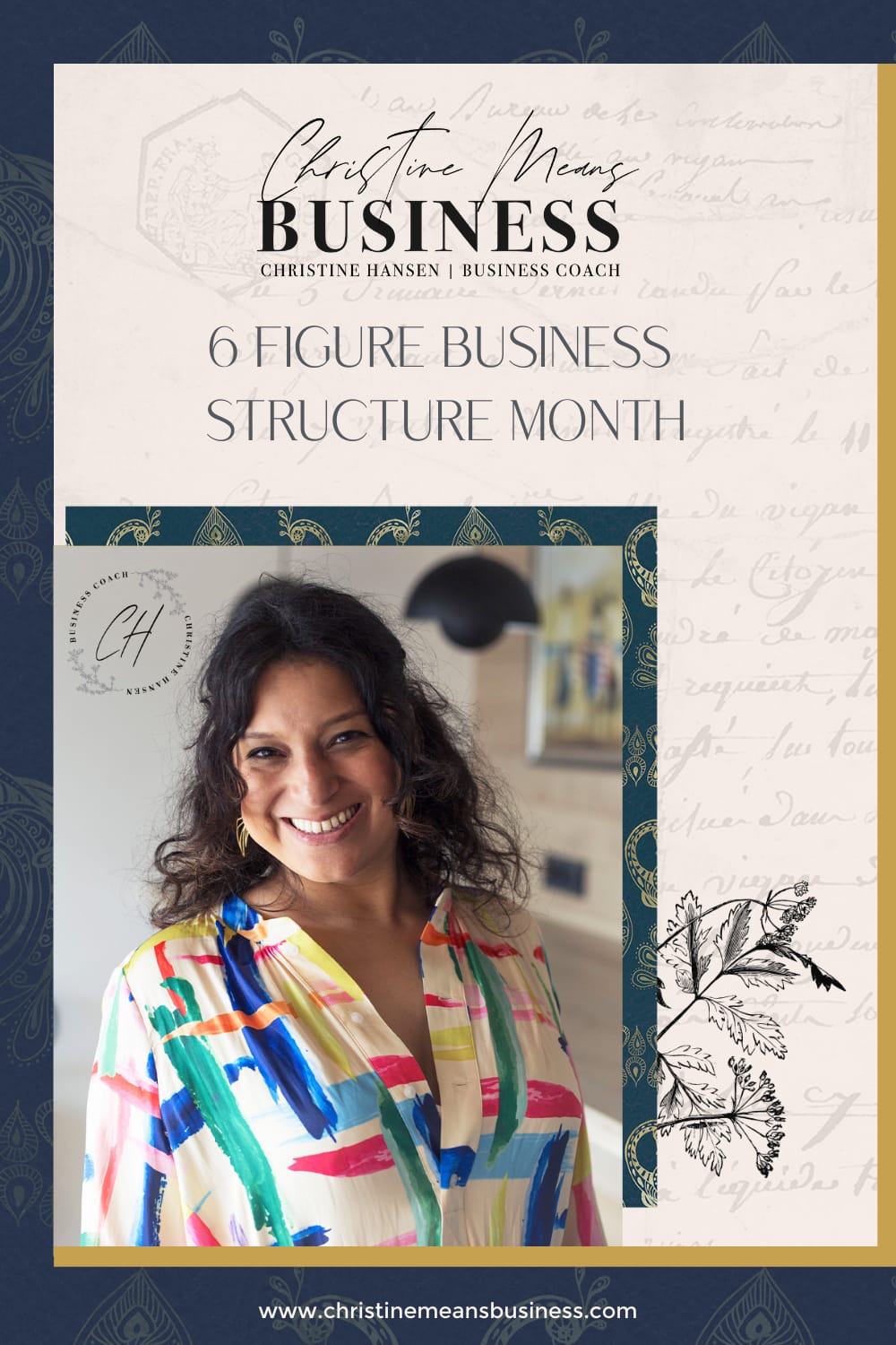 What a six-figure month looks like - Christine Means Business