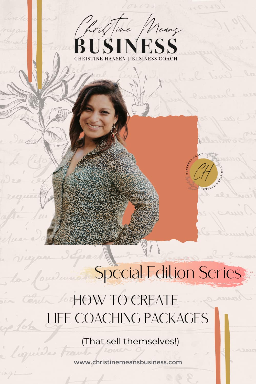 How To Create Life Coaching Packages That Sell Themselves - Christine ...